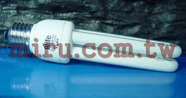 海豐ALIFE PL2U燈管15W(白光)_照明燈管FL,PL_照明設備_西高地水族,博偉水族寵物--水族用品批發專門店 - WestHighLand