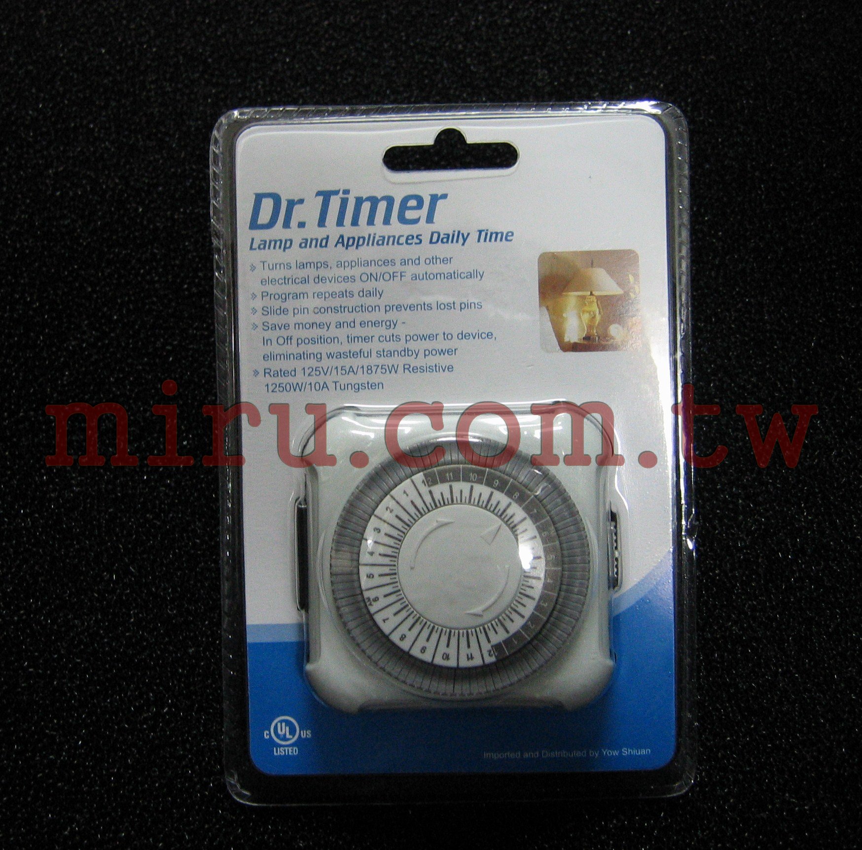 Dr. Timer 24小時多段定時器_小配件/各種配件_Others_西高地水族,博偉水族寵物--水族用品批發專門店 - WestHighLand